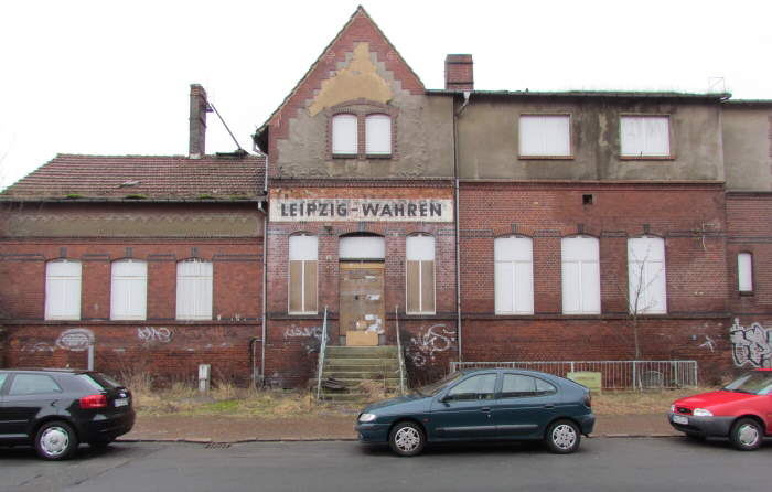Bahnhof Wahren – Geheimtipp Leipzig