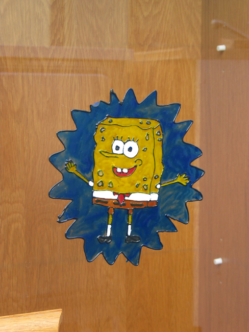 SpongeBob an der Wand – Geheimtipp Leipzig