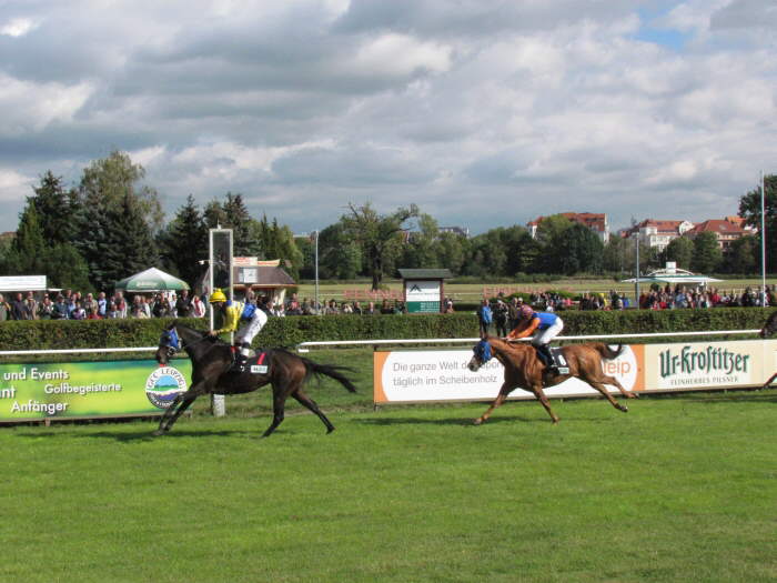 Beim Pferderennen – Geheimtipp Leipzig