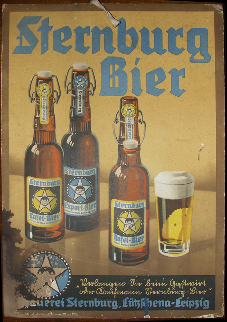 Geheimtipp Leipzig | Alte Sternburg-Werbung