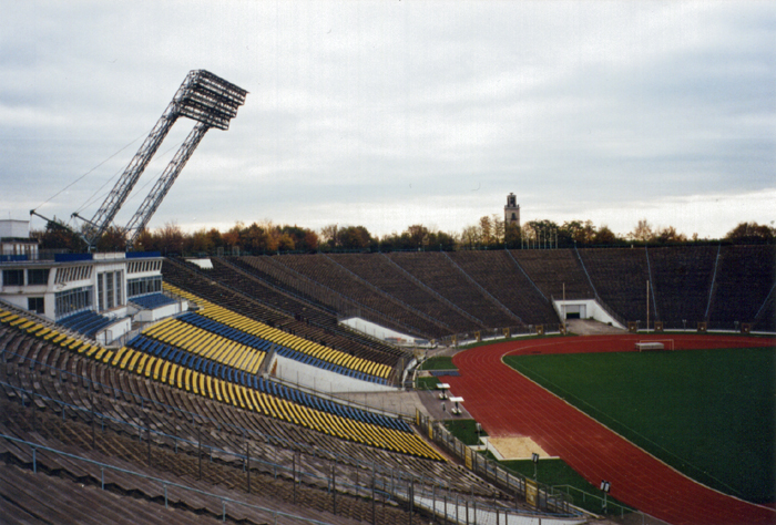 Zentralstadion 1998 – Geheimtipp Leipzig