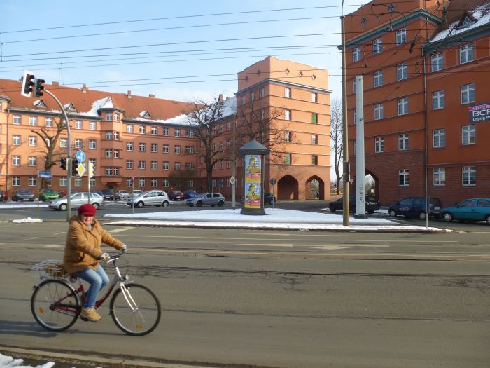 Rote Front, gelbe Front – Geheimtipp Leipzig