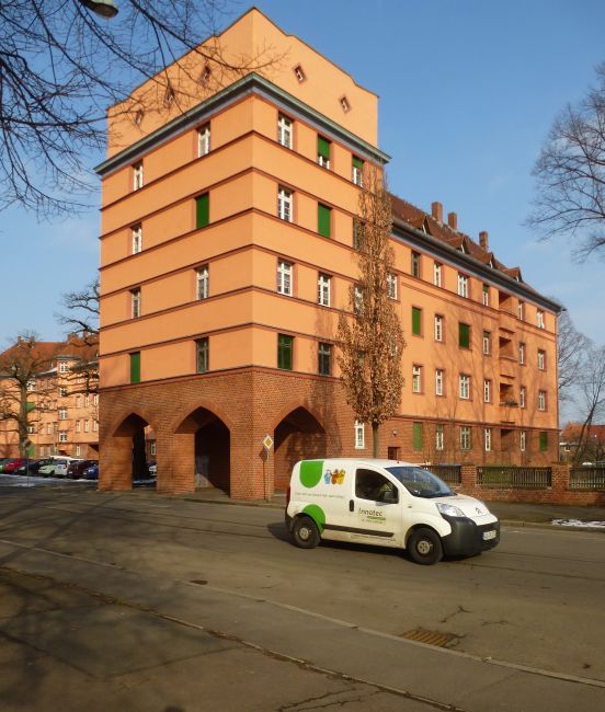 Rote Front, gelbe Front – Geheimtipp Leipzig