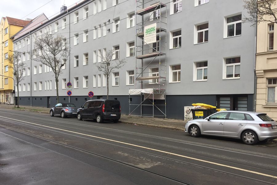 Rote Front, gelbe Front – Geheimtipp Leipzig