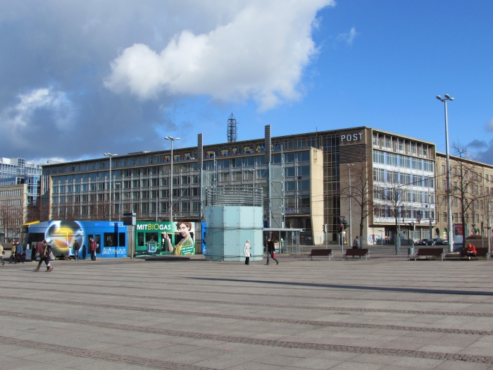 Hauptpost am Augustusplatz – Geheimtipp Leipzig