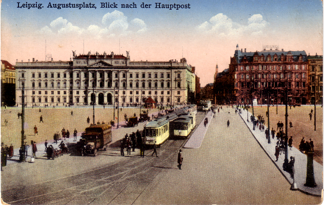 Die ehemalige Hauptpost – Geheimtipp Leipzig