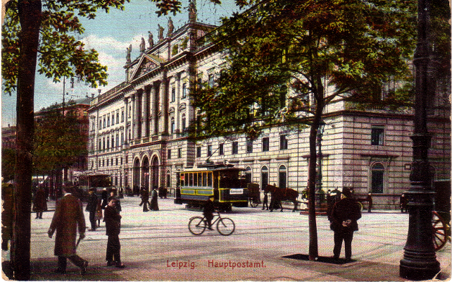 Die ehemalige Hauptpost – Geheimtipp Leipzig