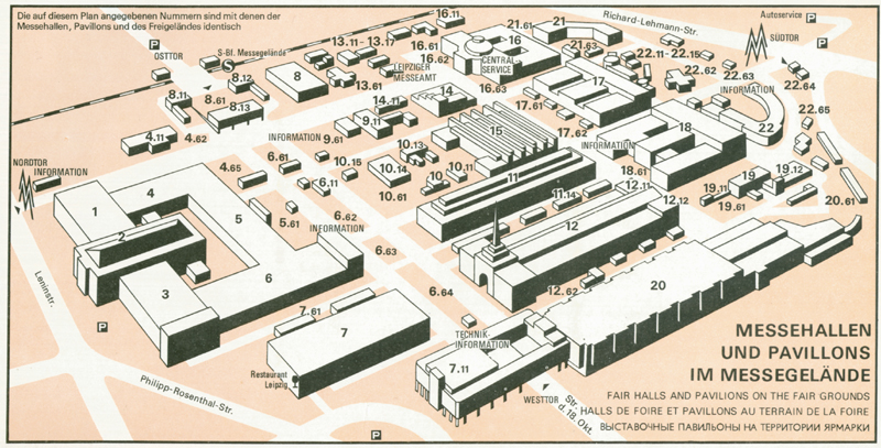 Messe Leipzig Maps