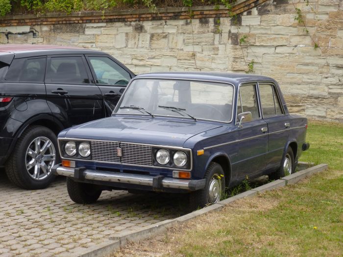 Alter Lada – Traumauto zu DDR-Zeiten – Geheimtipp Leipzig
