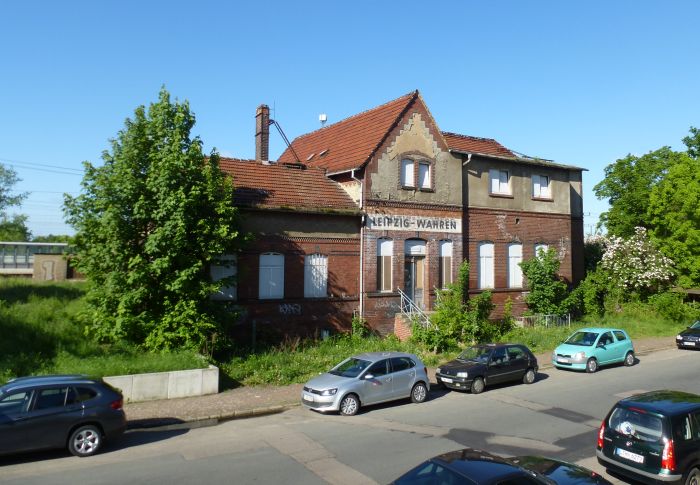 Bahnhof Wahren, Mai 2013 – Geheimtipp Leipzig