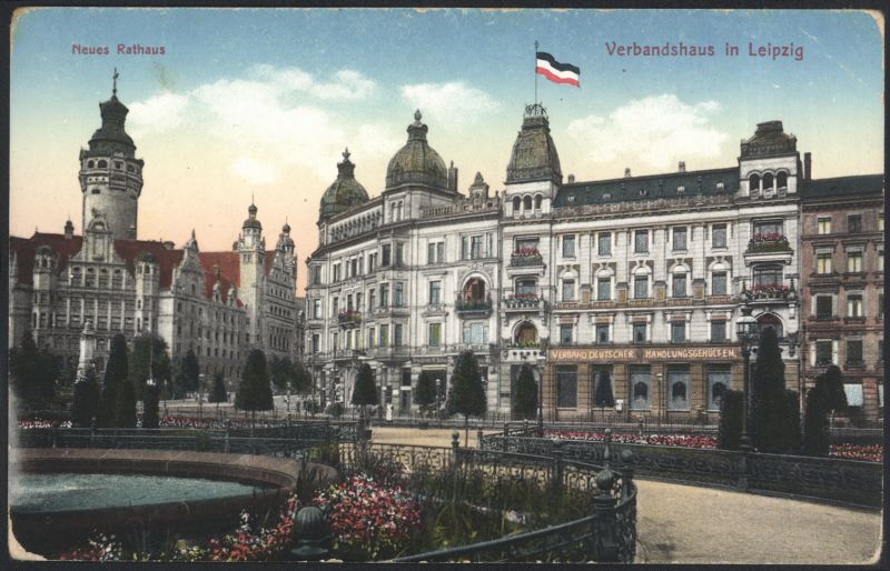 Leipzig – Die wunderschöne Stadt I – Geheimtipp Leipzig