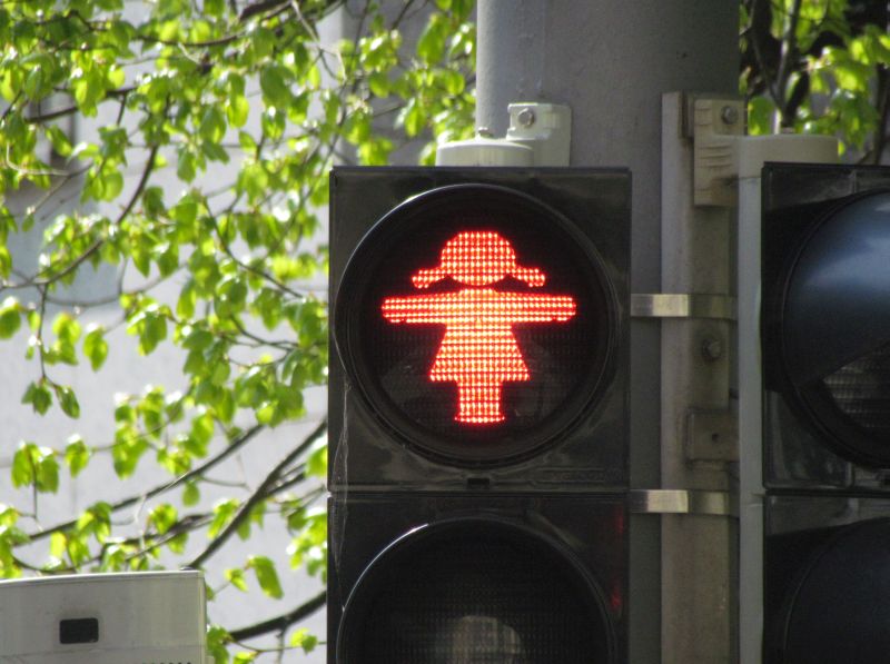 Eine Ampel für Mädchen – Geheimtipp Leipzig