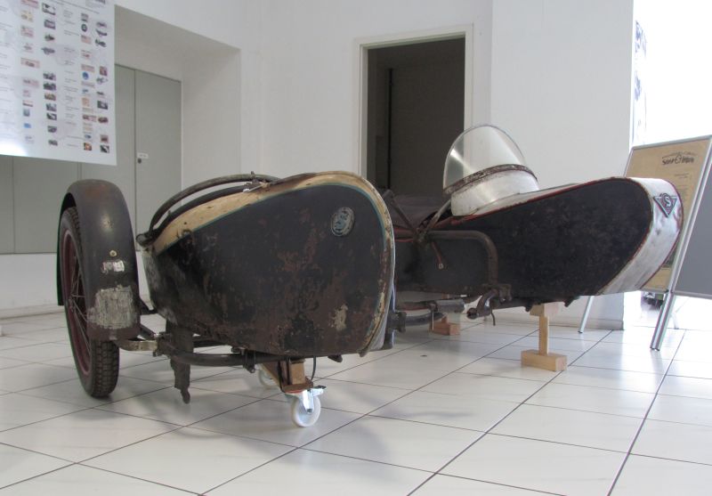 Seitenwagen von Stoye – Geheimtipp Leipzig