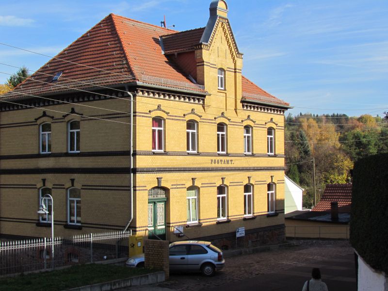 Ehemaliges Postamt – Geheimtipp Leipzig