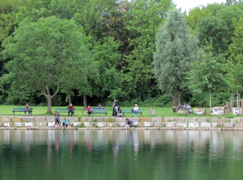 Am Bagger in Thekla – Geheimtipp Leipzig