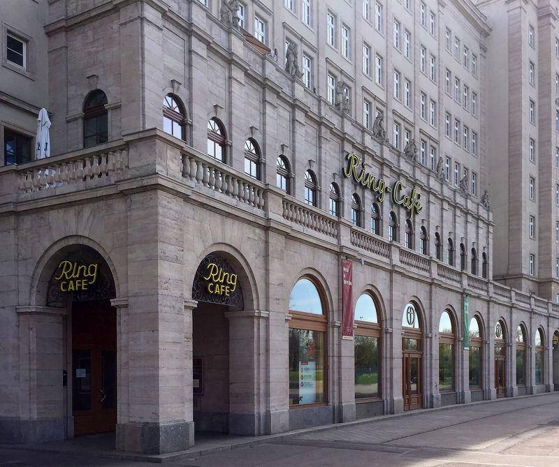 Das Ring-Café im April 2020 – Geheimtipp Leipzig