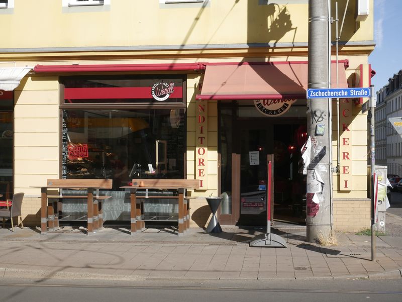 Bäckercafé Wendl 2020 – Geheimtipp Leipzig