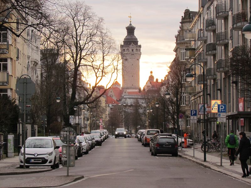 Leipzigs schöne Straßen – Geheimtipp Leipzig