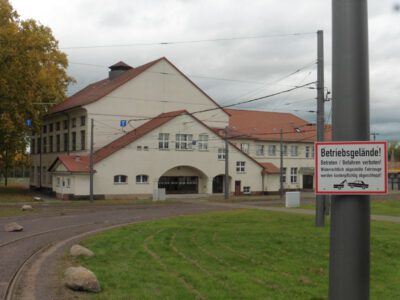 IFTEC-Gebäude in der Teslastraße – Geheimtipp Leipzig