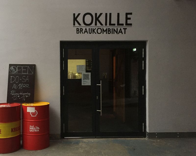 Bier aus der Kokille – Geheimtipp Leipzig