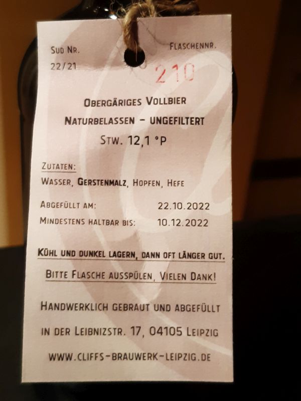 Verkostung Leipziger Biere, Teil 1 – Geheimtipp Leipzig