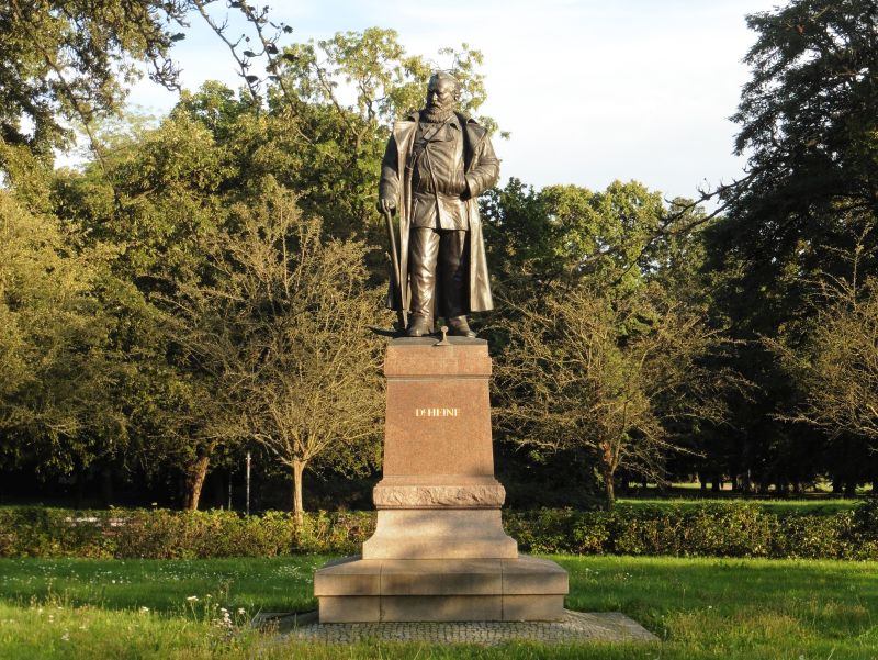 Karl-Heine-Denkmal von Carl Seffner – Geheimtipp Leipzig