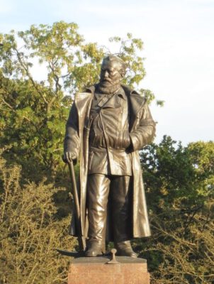 Karl-Heine-Denkmal von Carl Seffner – Geheimtipp Leipzig