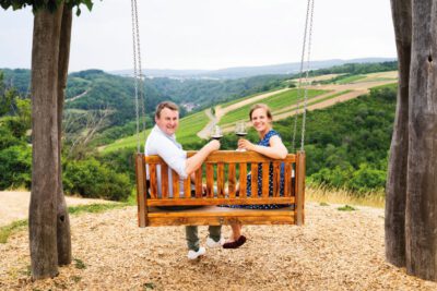 Felix und Victoria zu Salm-Salm (Foto: Weingut Prinz Salm) – Geheimtipp ...