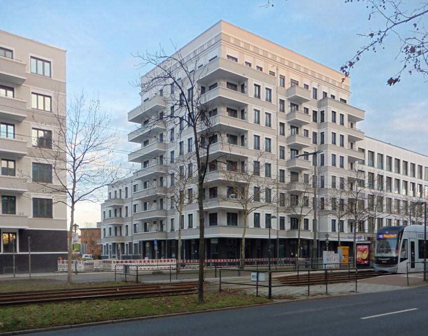 Prager Strasse 128 Leipzig
