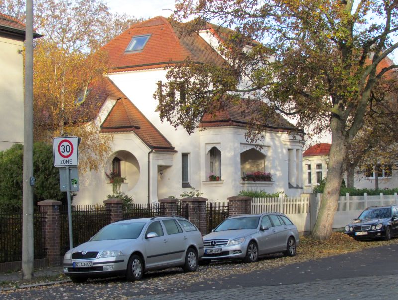 Möbiushaus in der Laurentiusstraße (Queck), 2016 – Geheimtipp Leipzig