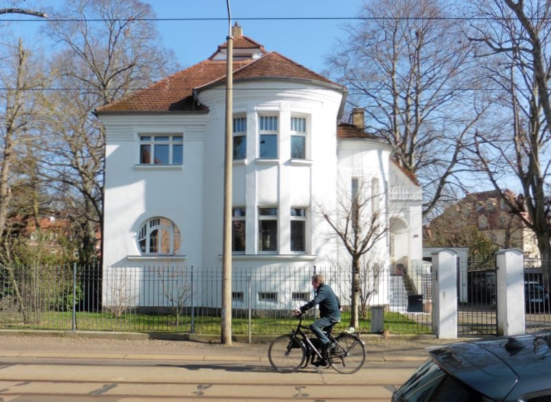 Möbiushaus in der Rathenaustraße, 2025 – Geheimtipp Leipzig
